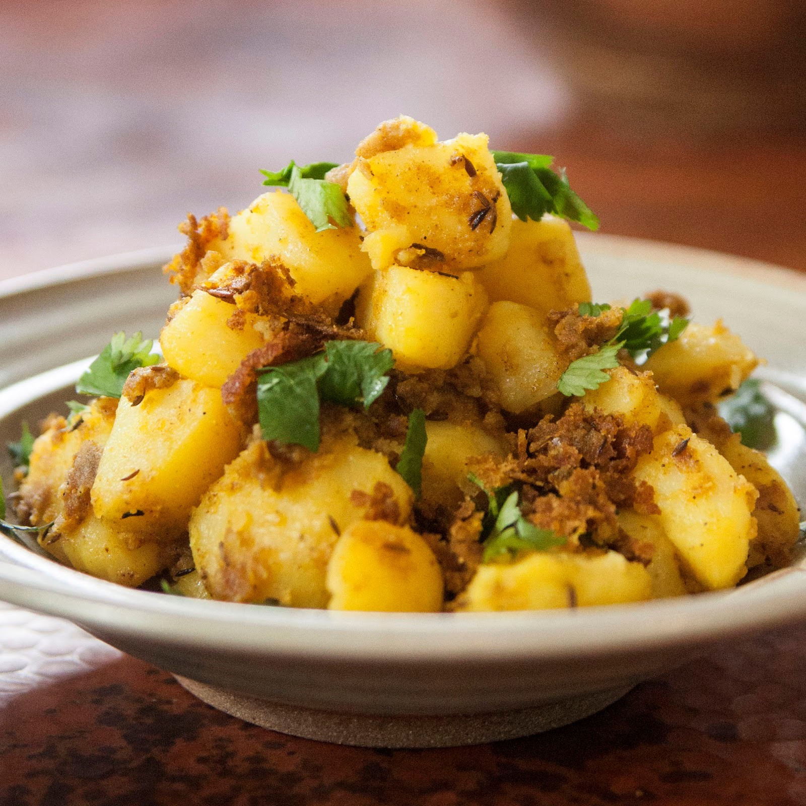 Masala Aloo Potatoes - Potatoes USA - Philippines