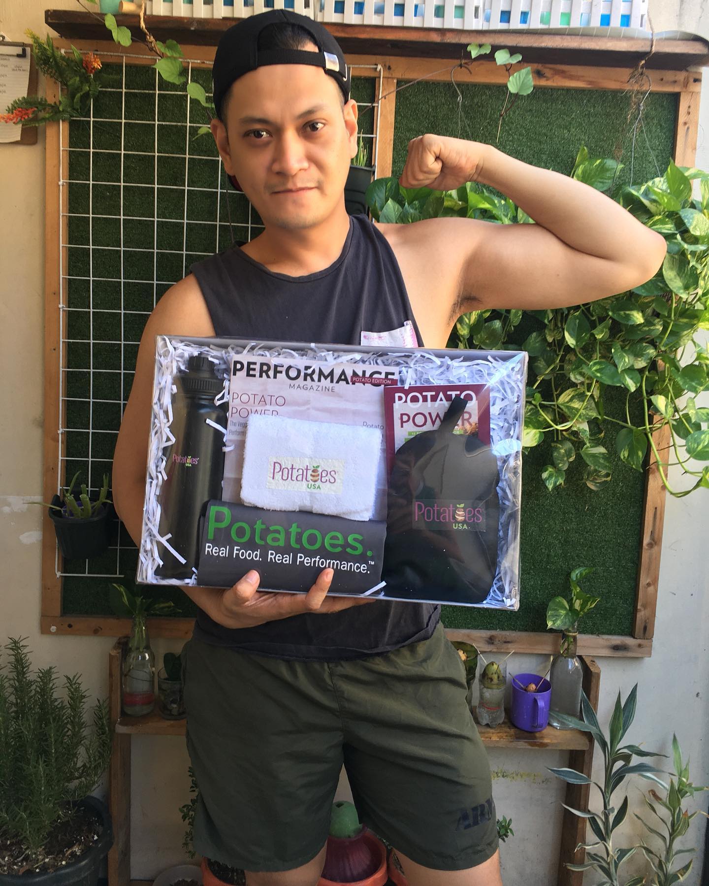 Buwi Comia - Potatoes USA - Philippines