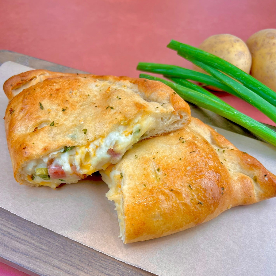 Loaded Baked Potato Calzone - Potatoes USA - Philippines