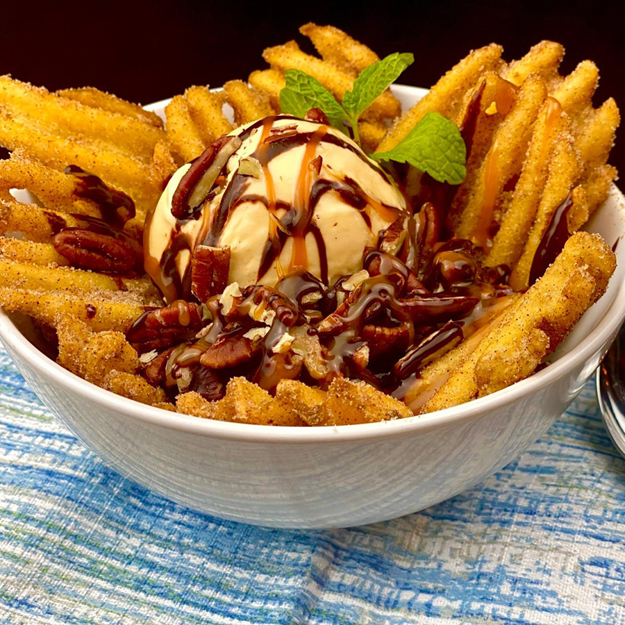 Caramel Chocolate Turtle Sundae Loaded Fries - Potatoes USA - Philippines