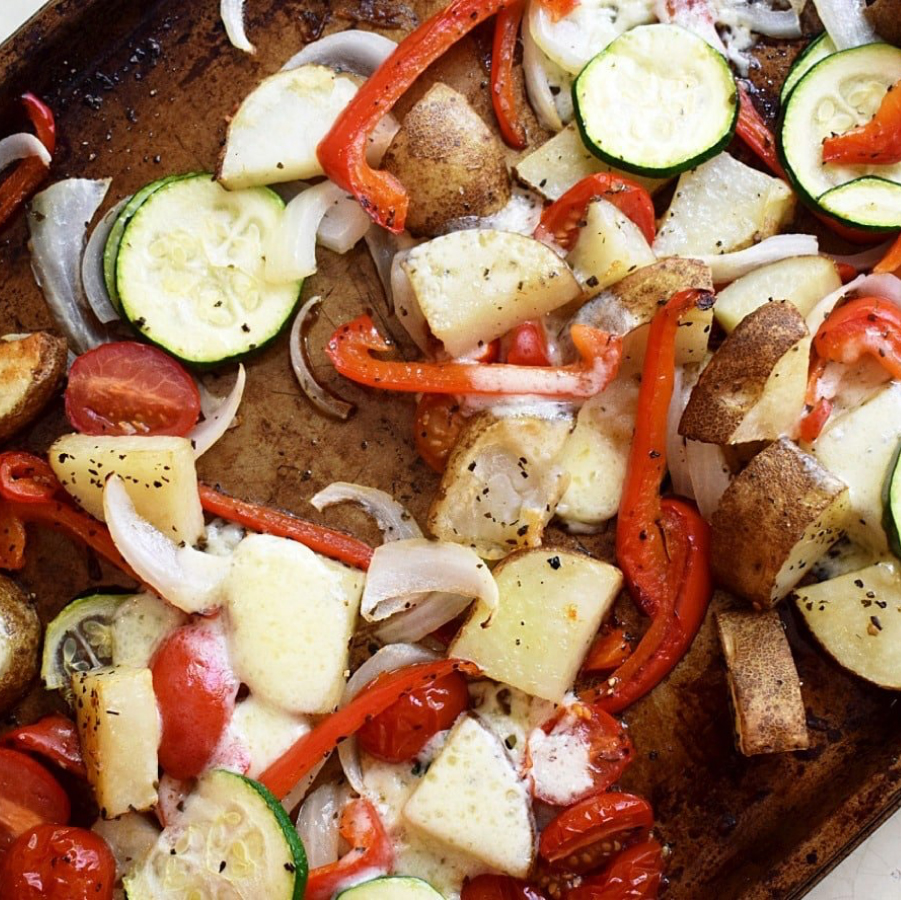 Cheesy Potato Sheet Pan - Potatoes USA - Philippines