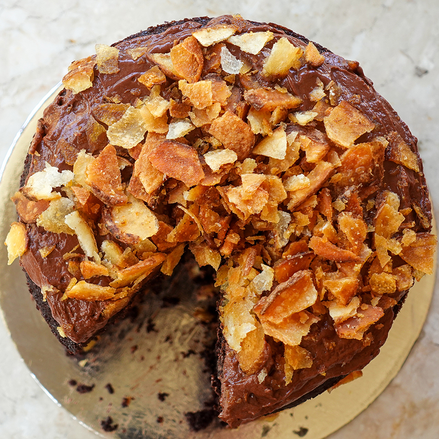 Chocolate Potato Chip Cake - Potatoes USA - Philippines