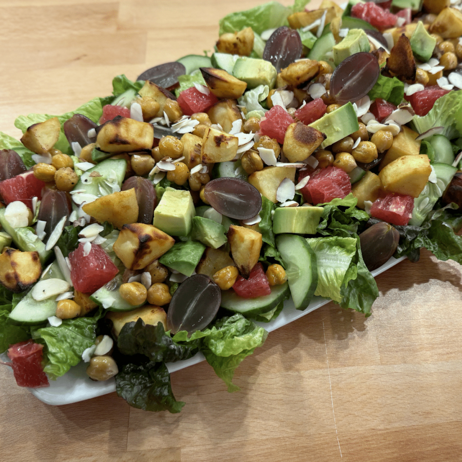 Crispy Chickpea & Potato California Salad - Potatoes USA - Philippines