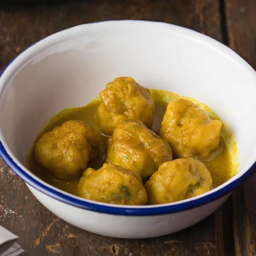 Curry Fish Balls - Potatoes USA - Philippines
