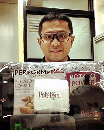 Franc Ramon - Potatoes USA - Philippines