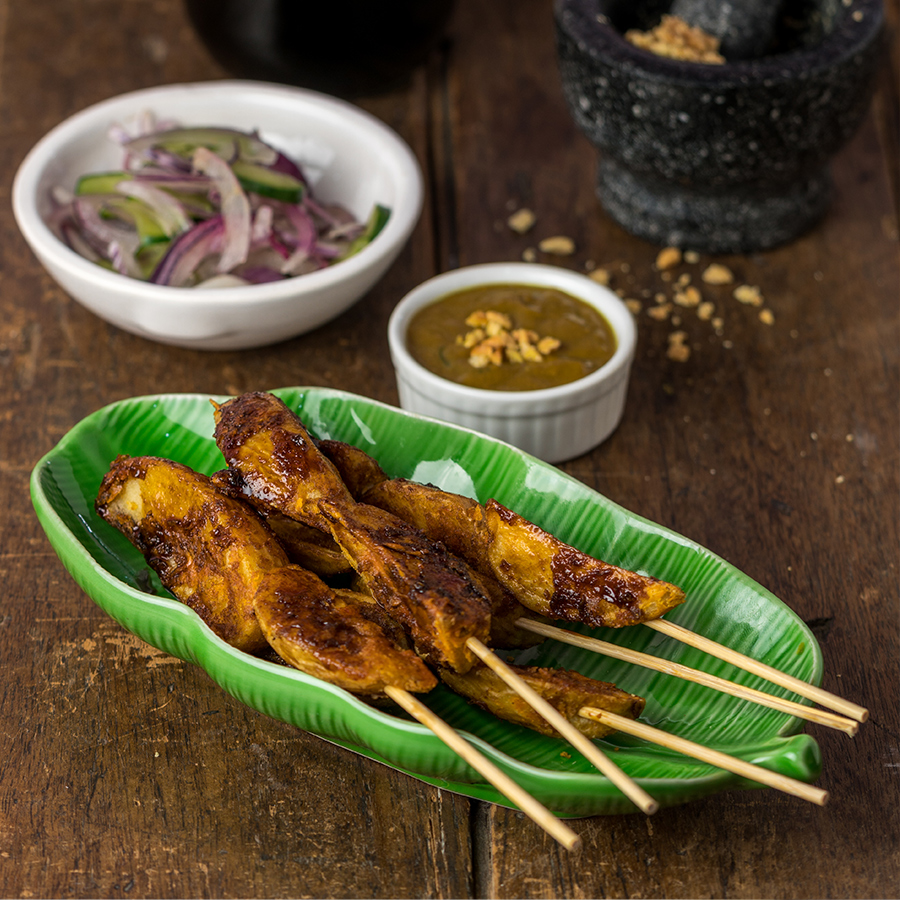 Grilled Potato Satay - Potatoes USA - Philippines