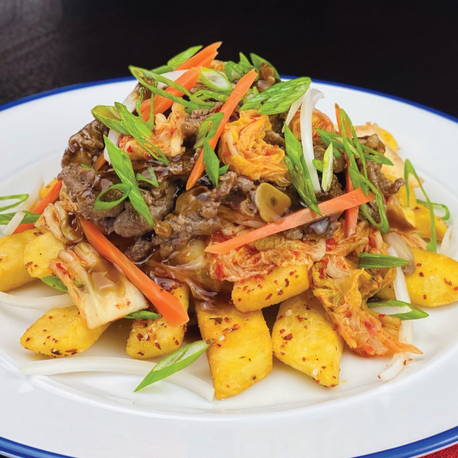 Korean Beef Bulgogi Loaded Fries - Potatoes USA - Philippines