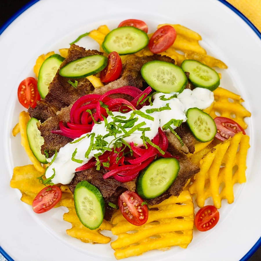 Lebanese Shawarma Loaded Fries - Potatoes USA - Philippines