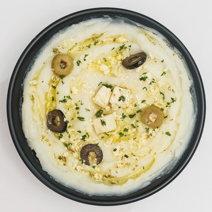 Garlic Herbed Feta Cheese Mashed Potatoes - Potatoes USA - Philippines