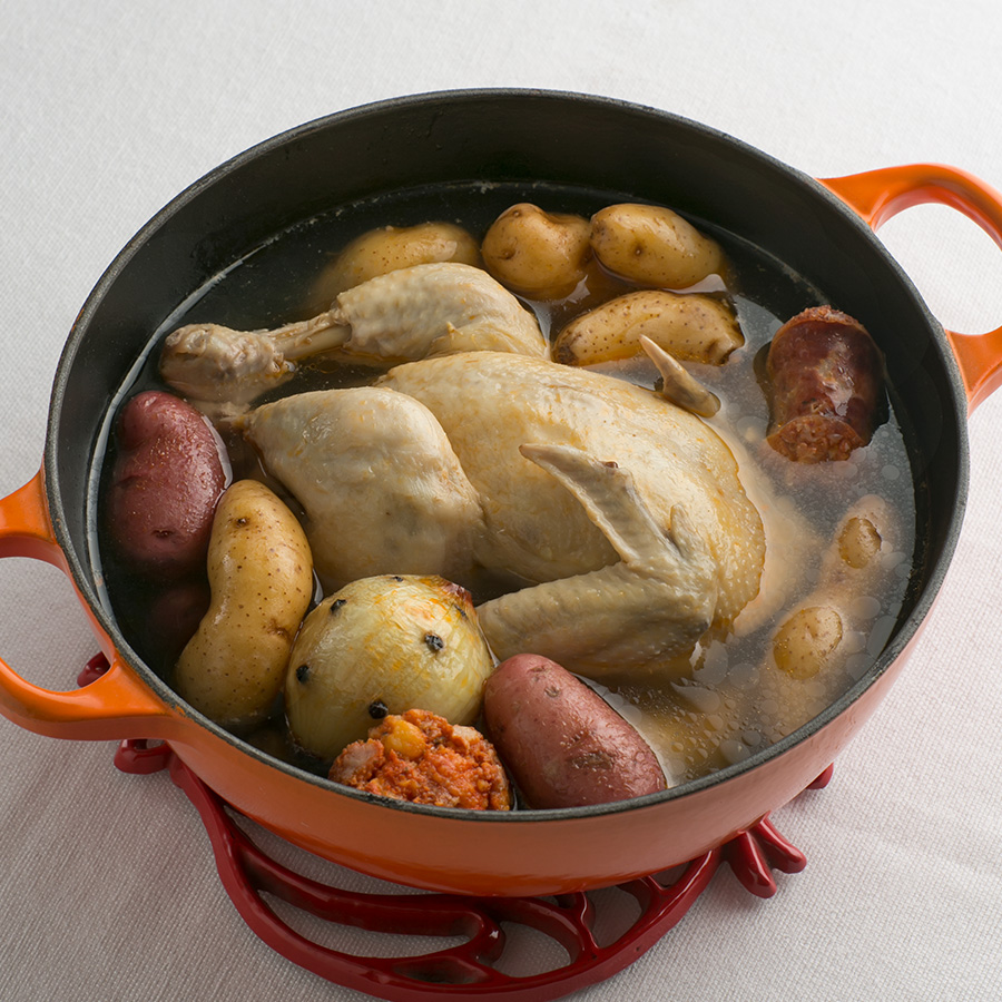 My Mom Nena’s Kinulob (Luxe Chicken Soup with Burnt Banana Fragrance ...