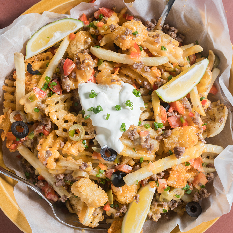 Nacho Fries - Potatoes USA - Philippines