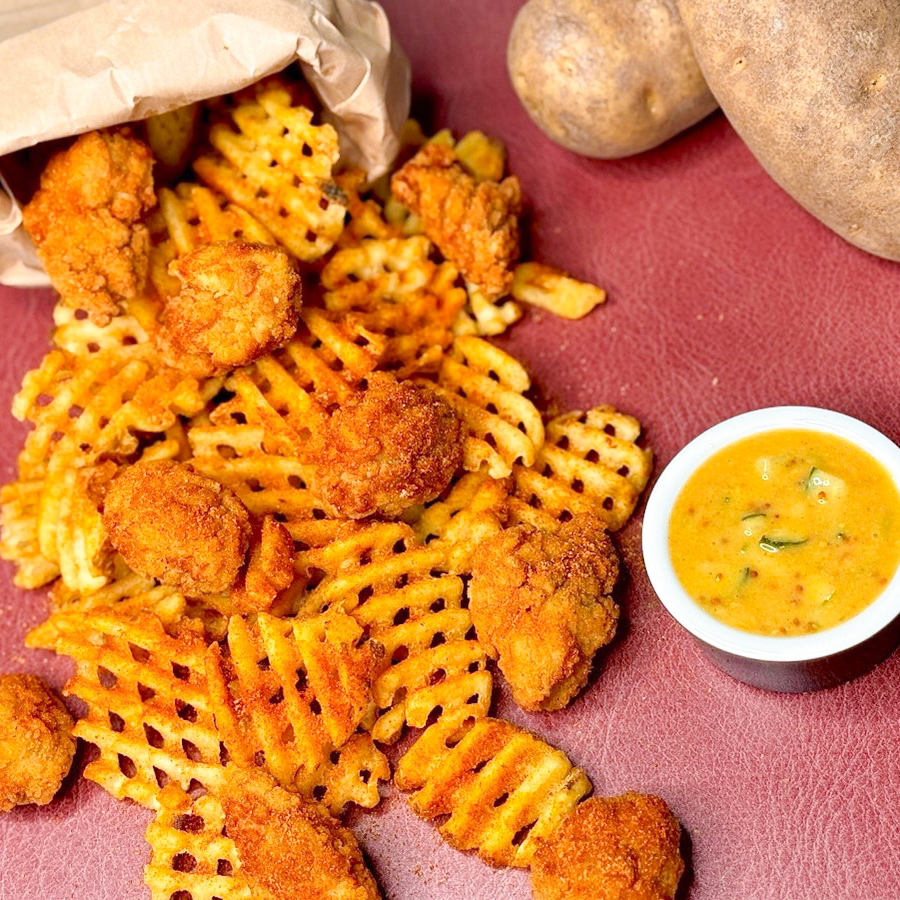 Nashville Hot Chicken Fry Bag - Potatoes USA - Philippines