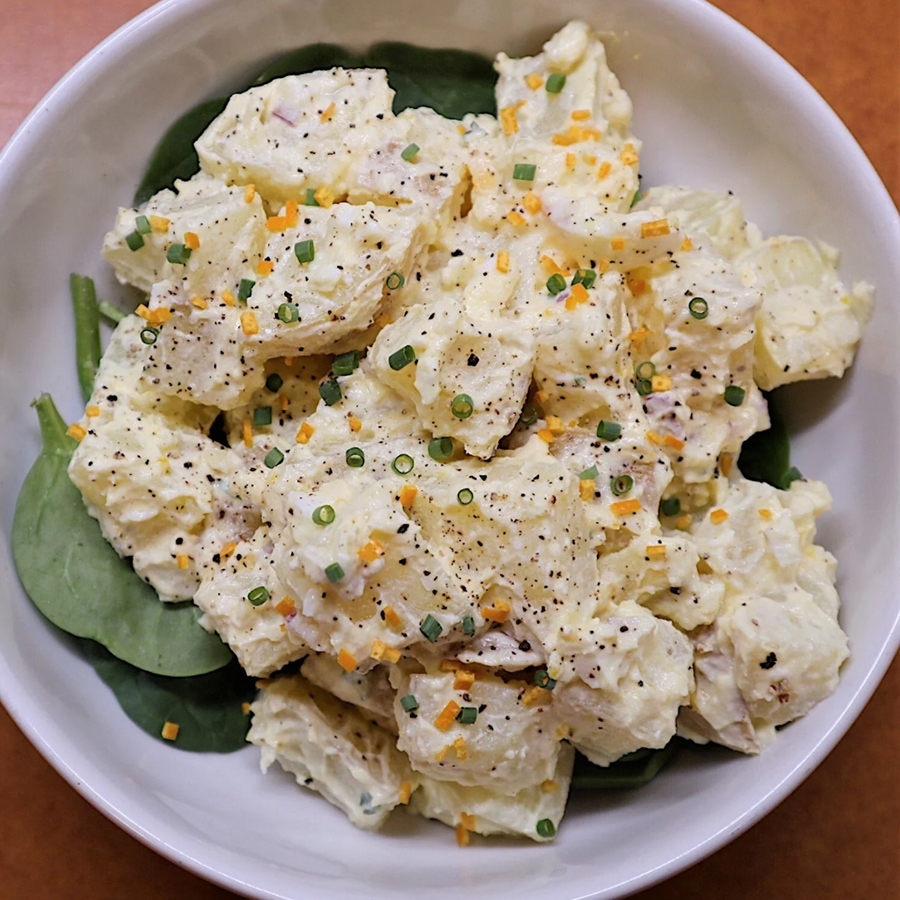 Performance Potato Salad - Potatoes USA - Philippines