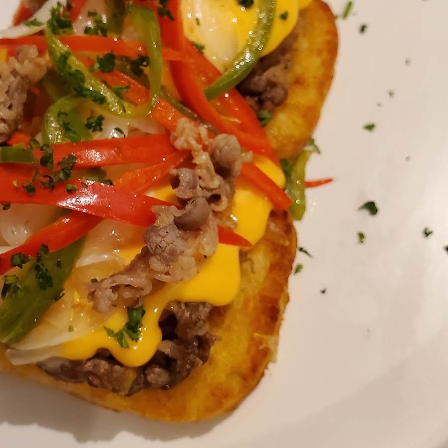 Philly Cheesesteak Hash - Potatoes USA - Philippines