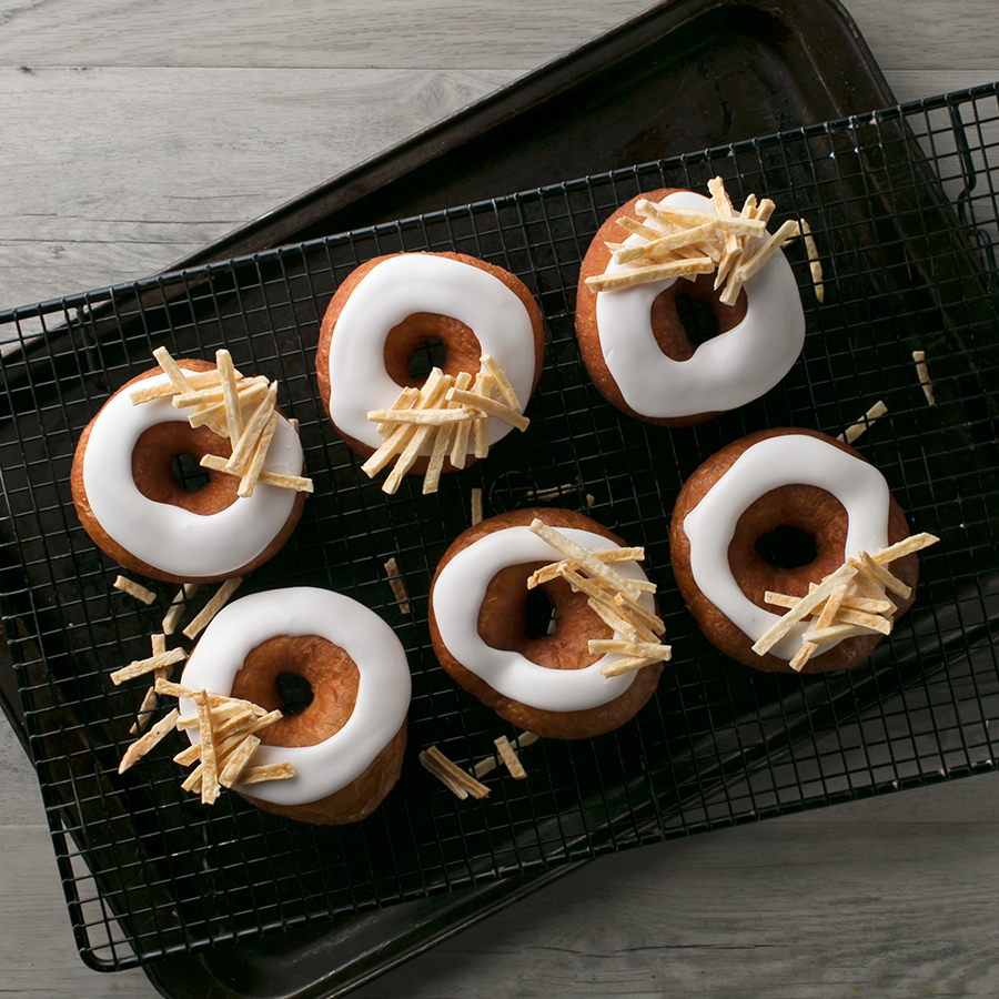 Picky Nicky Potato Doughnuts - Potatoes USA - Philippines