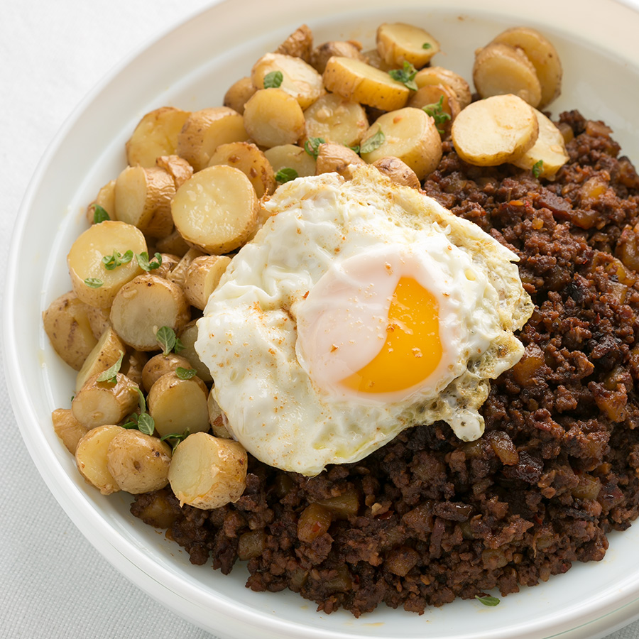 Potato Ala Cubano - Potatoes USA - Philippines