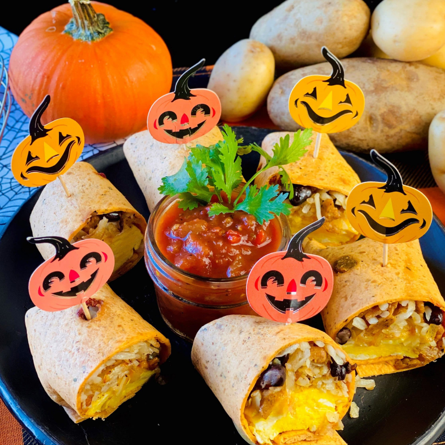 Potato Breakfast Boo-Ritos - Potatoes USA - Philippines