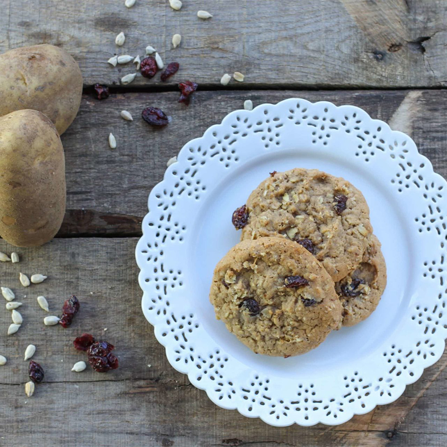 Potato Power Cookies - Potatoes USA - Philippines