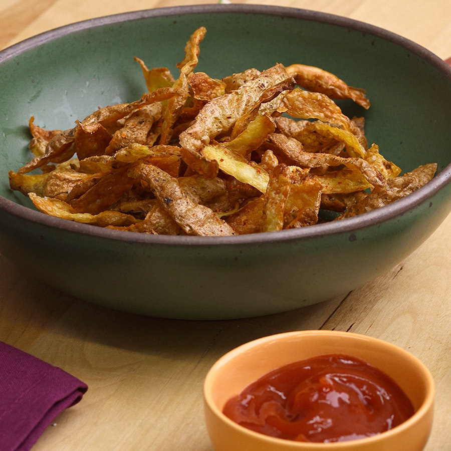 Potato Skin Chicharrónes - Potatoes USA - Philippines