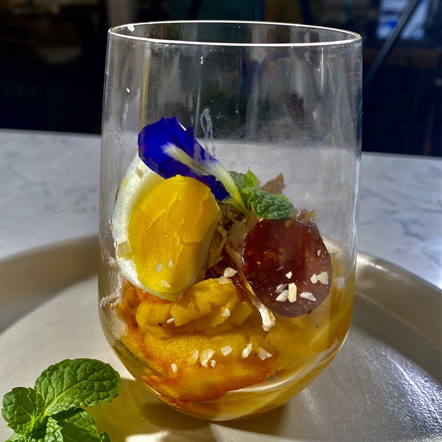 Tamales (Bobotu) Pampangueña - Potatoes USA - Philippines