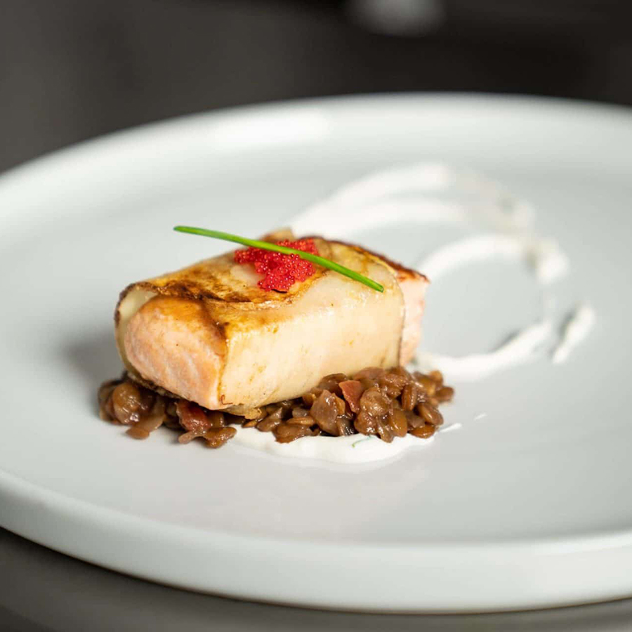 Potato Wrapped Verlasso Salmon - Potatoes USA - Philippines