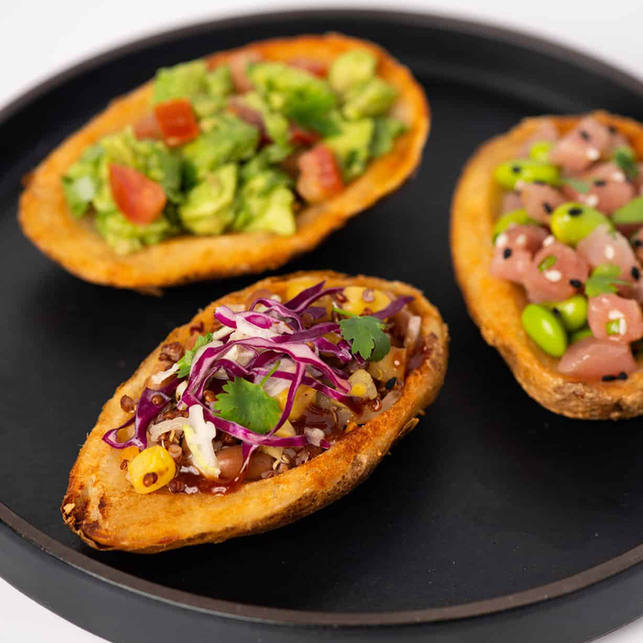 Potato and Quinoa Stuffed Half-Shells - Potatoes USA - Philippines