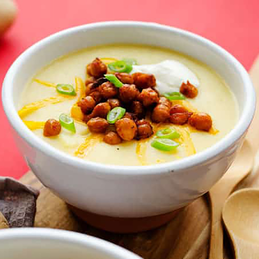 Slow Cooker Potato Soup - Potatoes USA - Philippines