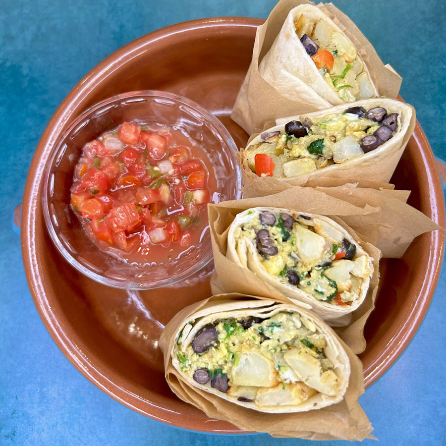 Spud Breakfast Burrito - Potatoes USA - Philippines