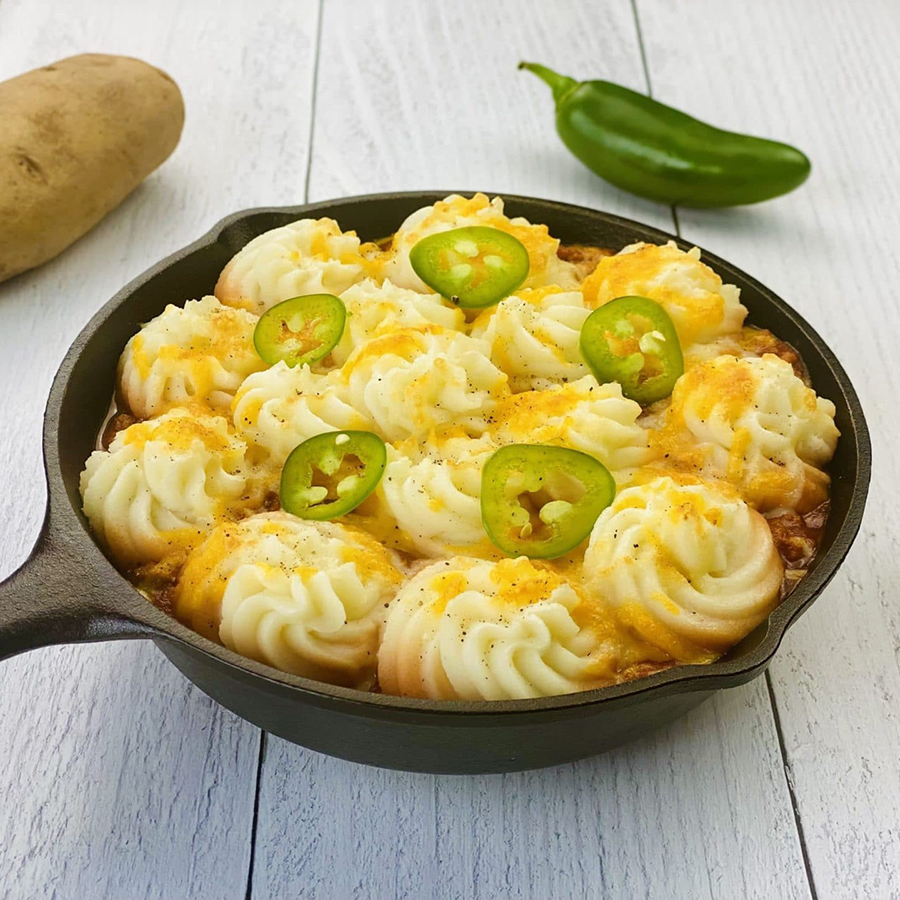 Spuddy Joe Potato Casserole - Potatoes USA - Philippines