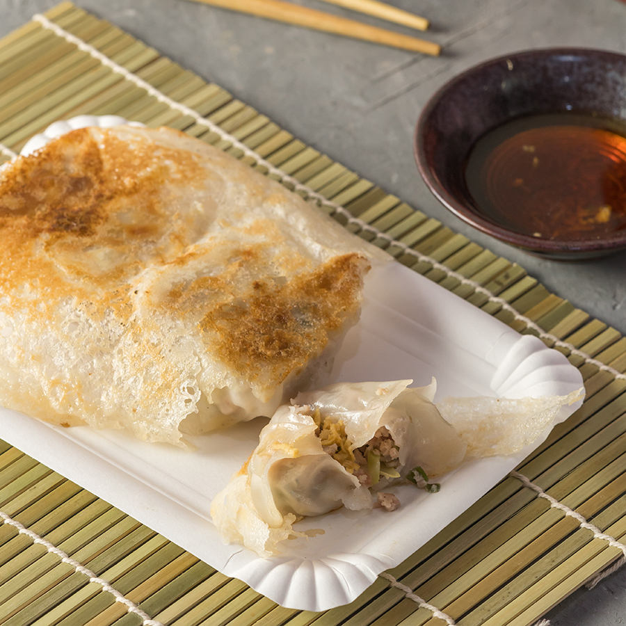 US Potato Pork Gyoza with Wings - Potatoes USA - Philippines