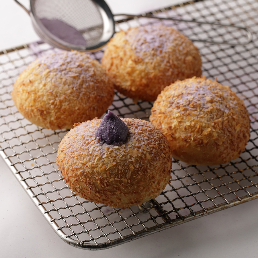 Ube Buns - Potatoes USA - Philippines