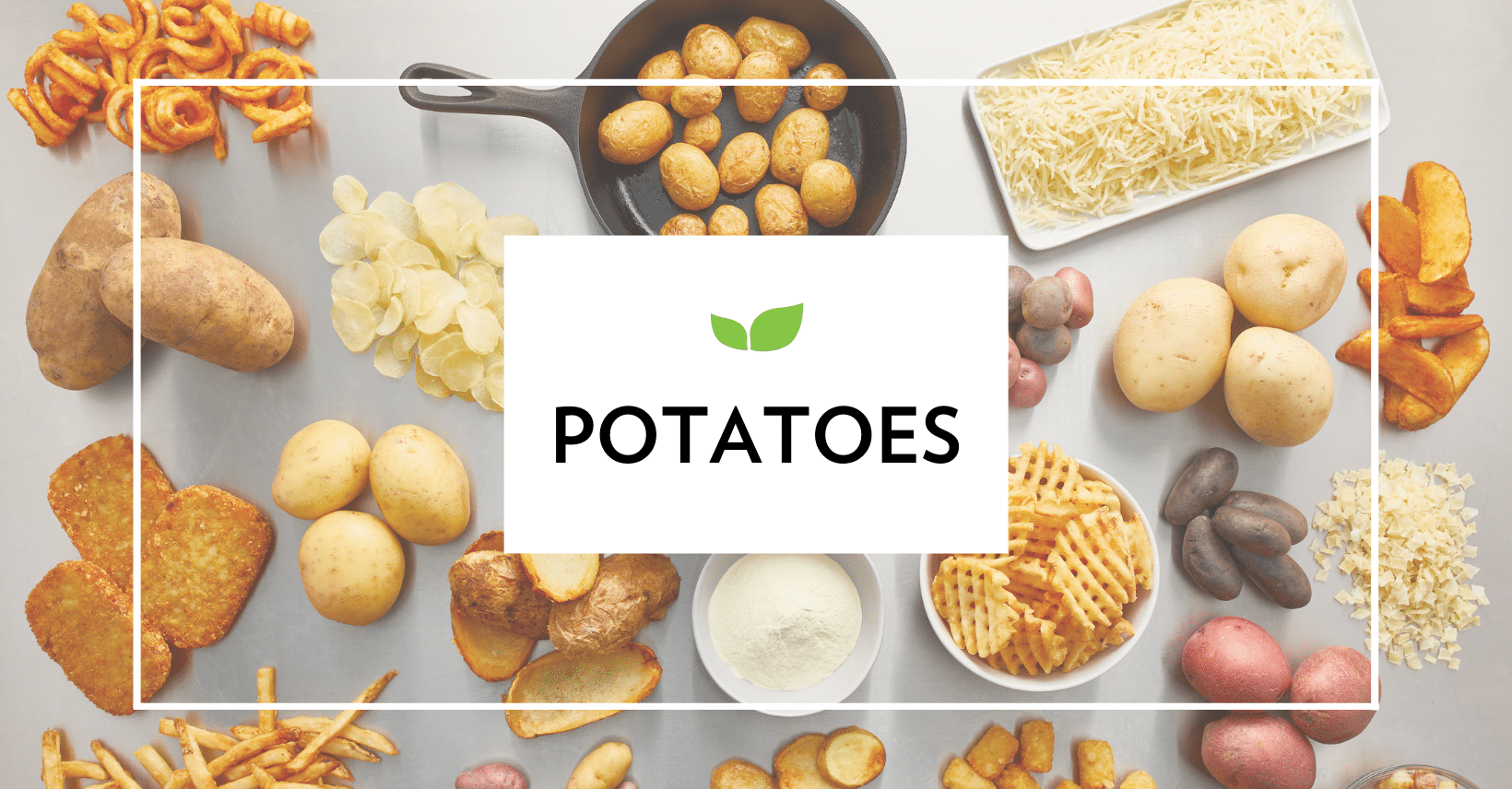 Potatoes | Potato Nutrition | Types of Potatoes | Recipes